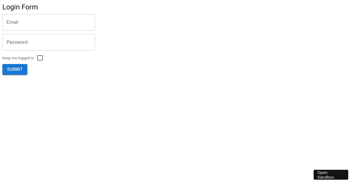 mui-formik-form - Codesandbox
