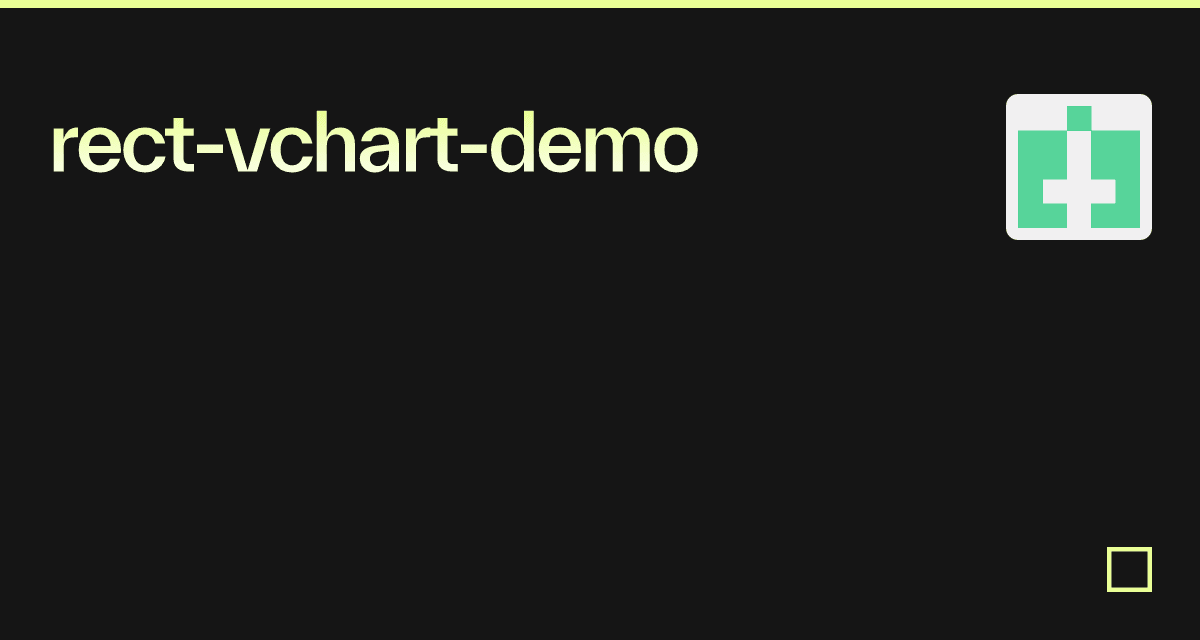 rect-vchart-demo - Codesandbox