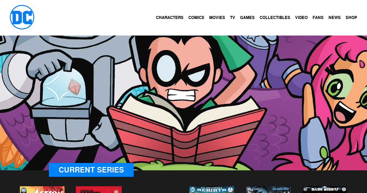 dc-comics-app - Codesandbox