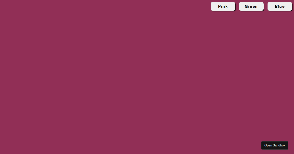 React Usestate Theme Switcher Challenge Codesandbox