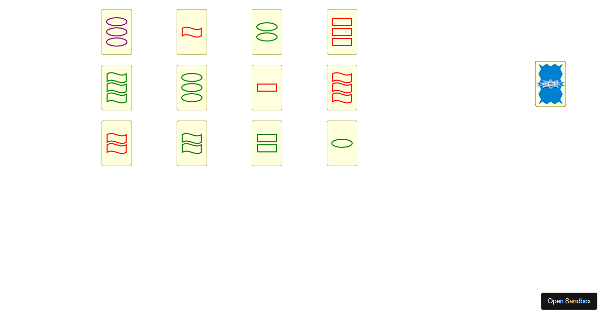 set-game - Codesandbox