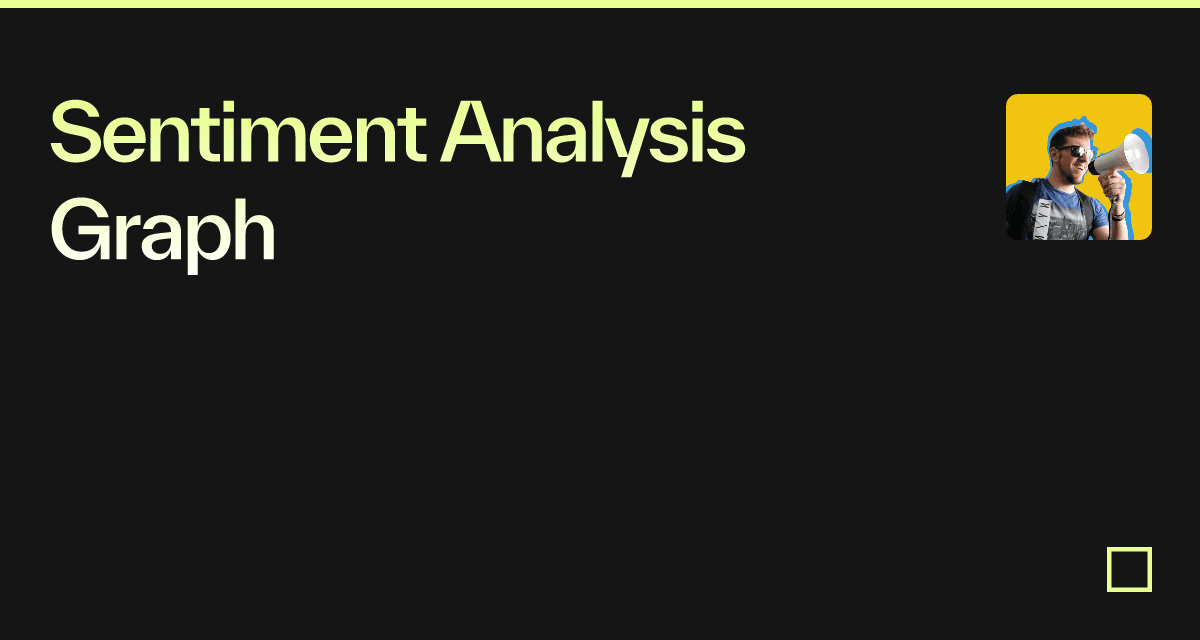 Sentiment Analysis Graph - Codesandbox