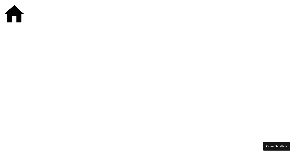 add class to icon prop - Codesandbox