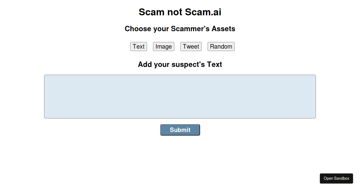 react (forked) - Codesandbox