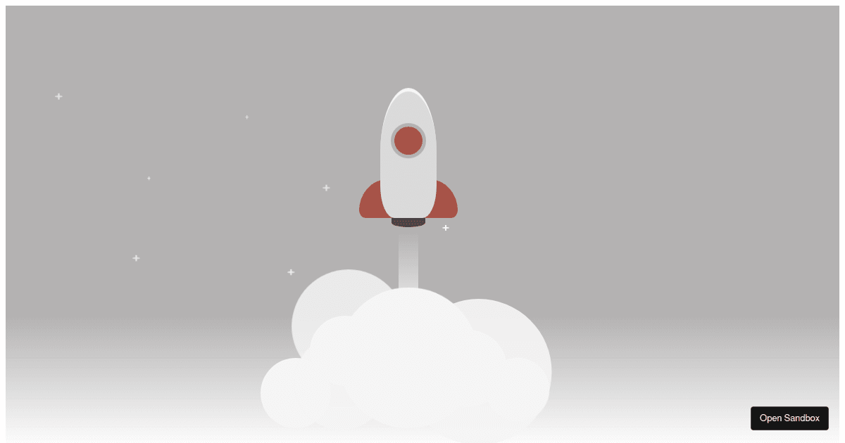 rocket-ship - Codesandbox