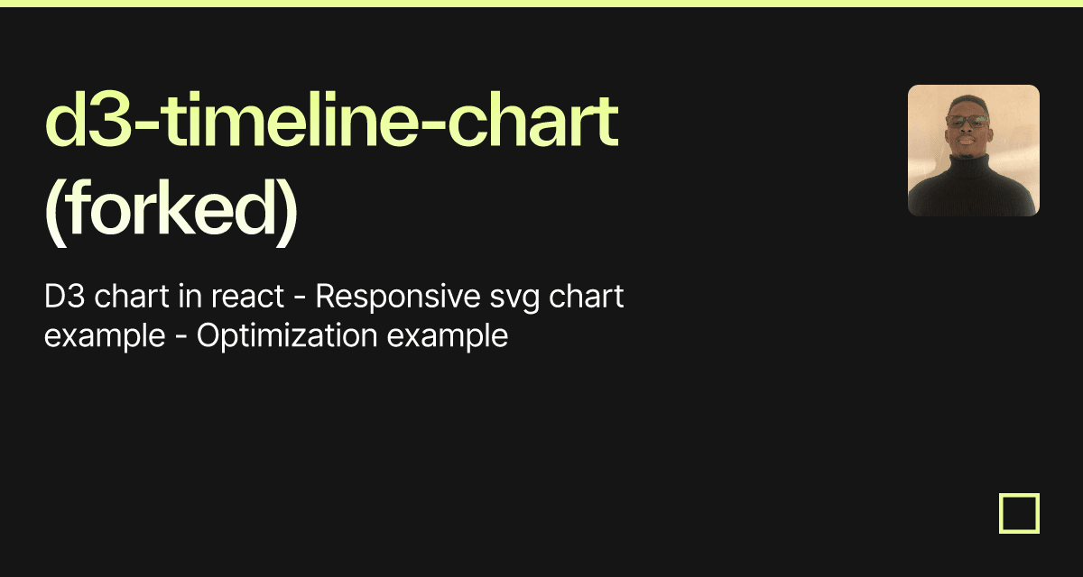 d3-timeline-chart (forked) - Codesandbox