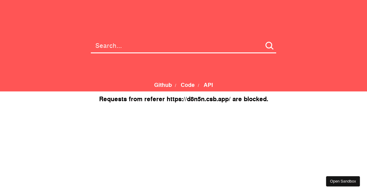 ngx-infinitegrid Youtube demo - Codesandbox