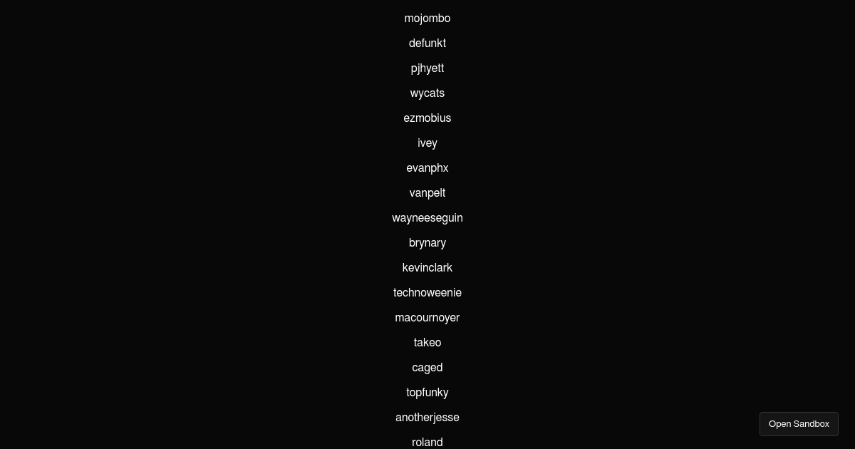 Challenge Route - Codesandbox