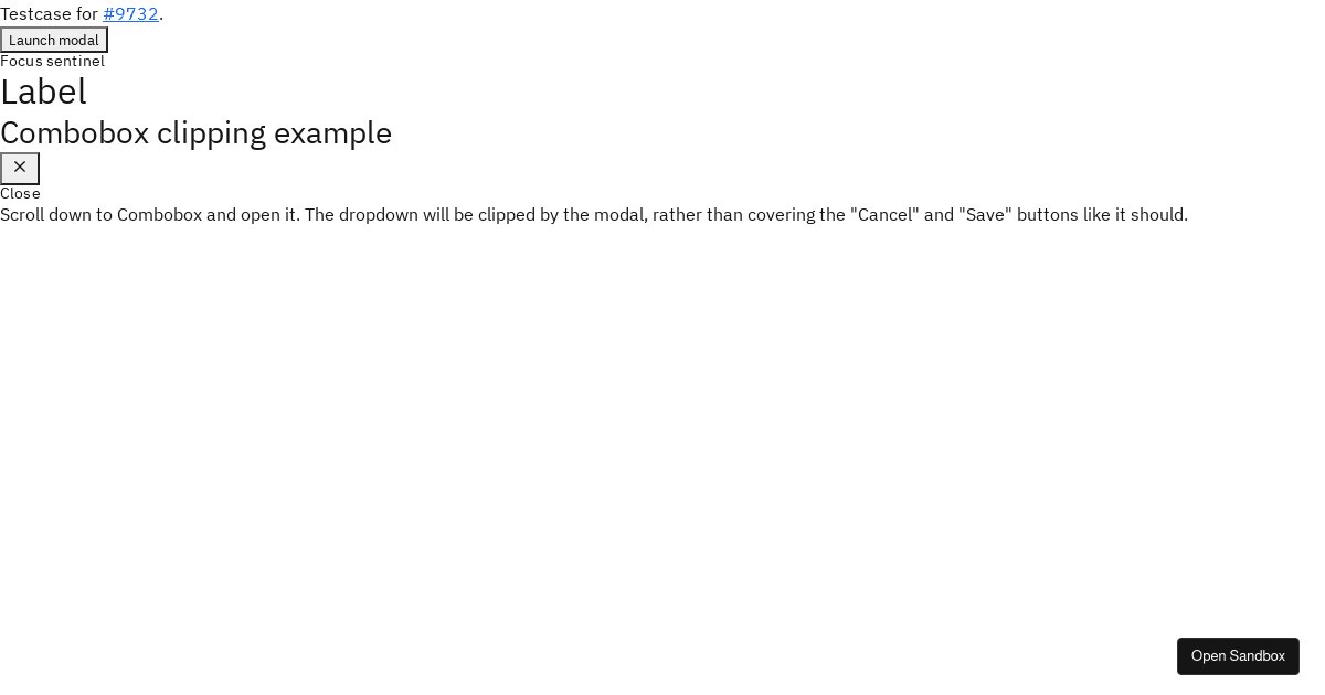 combobox-clipping-example - Codesandbox