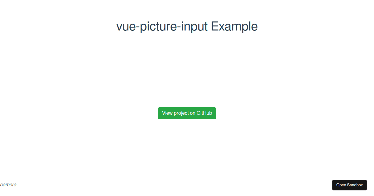 picture-input-example - Codesandbox