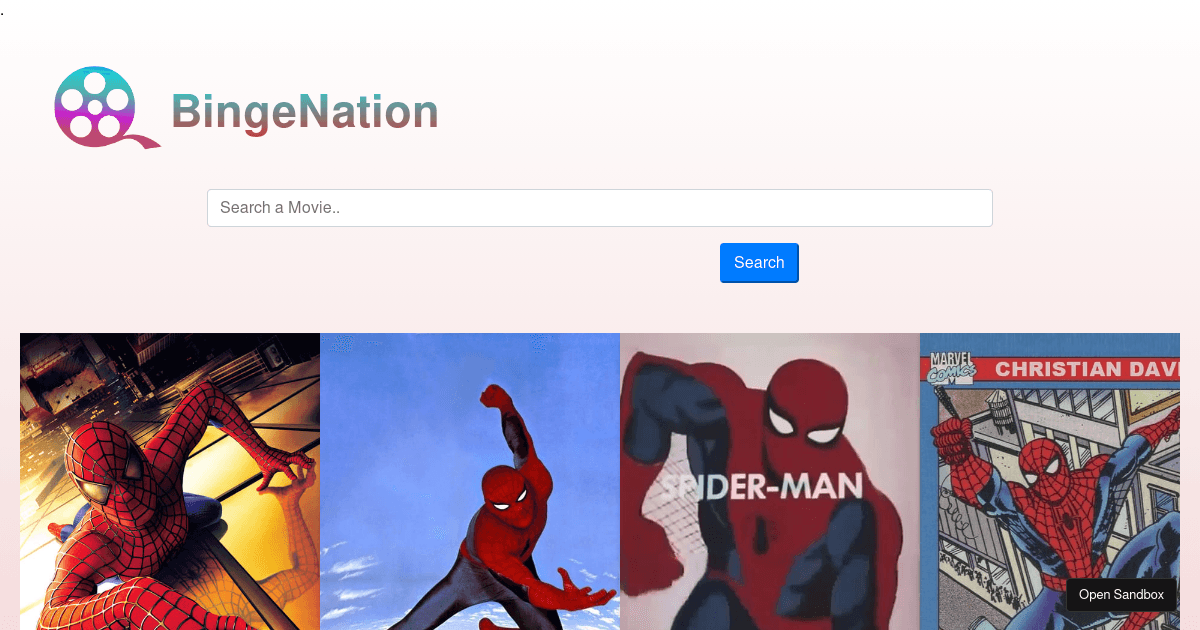 Ayushparikh-code/Web-dev-mini-projects: Movie-Website - Codesandbox