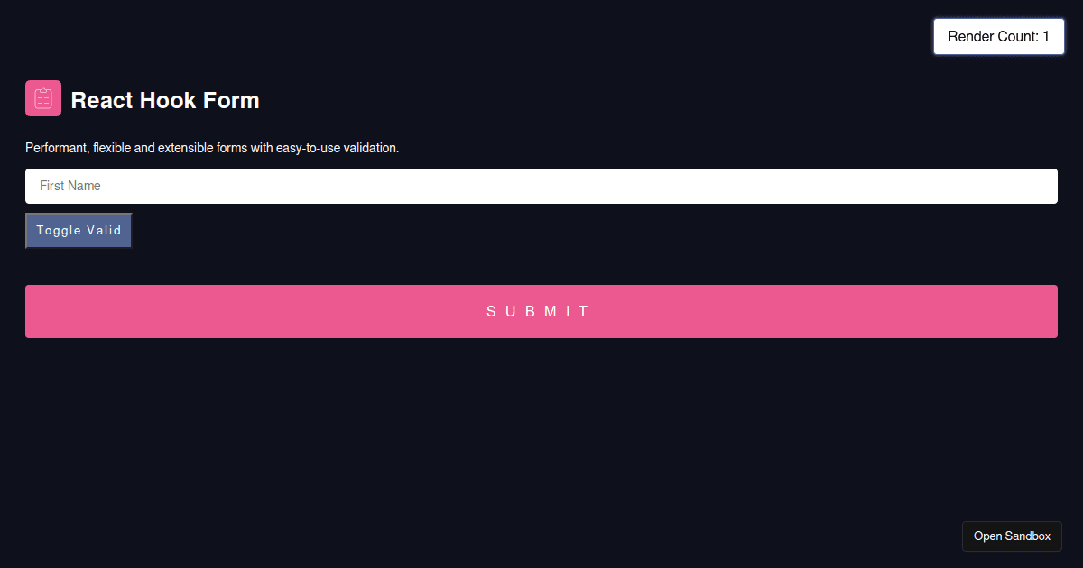 Resolver Context - Codesandbox