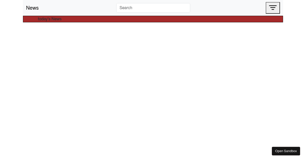 angular 15 (forked) - Codesandbox