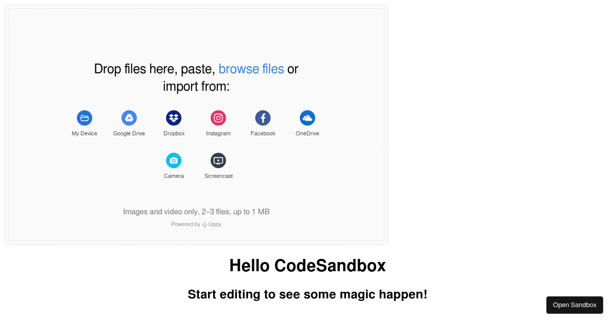 polished-lake-d9ri4 - Codesandbox