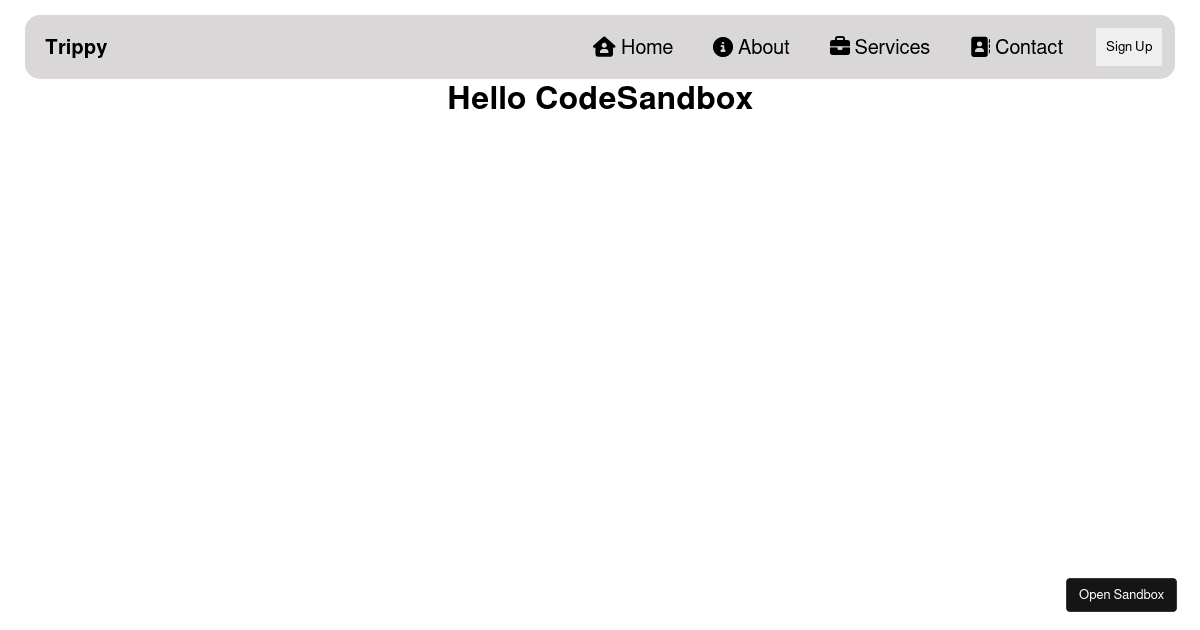 Tour And Traval Website - Codesandbox