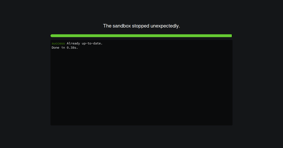 headless-sky-d9zrt - Codesandbox