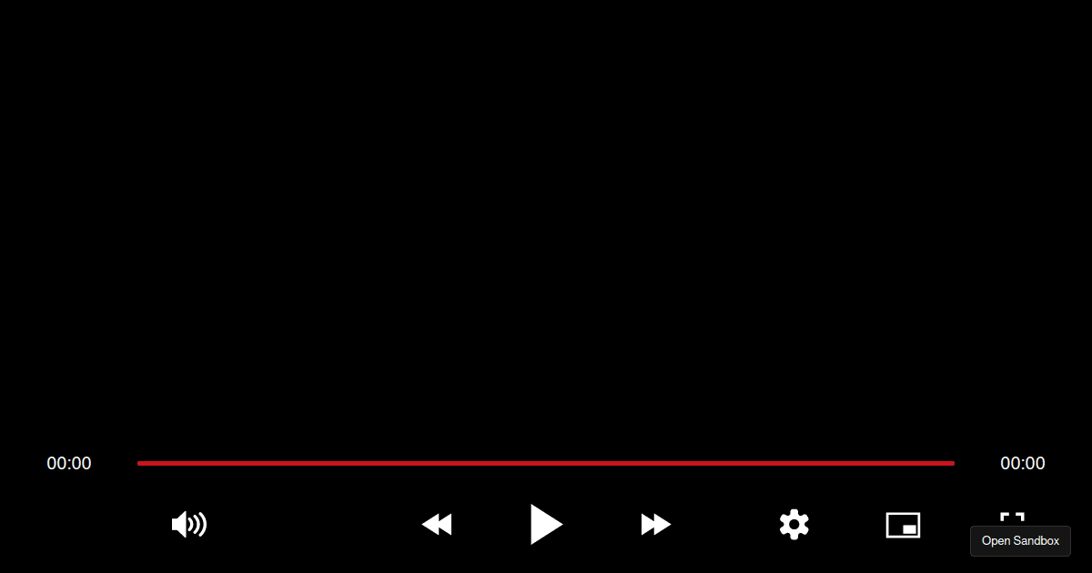 custom-react-video-player-layout - Codesandbox custom-react-video-player-layout - Codesandbox