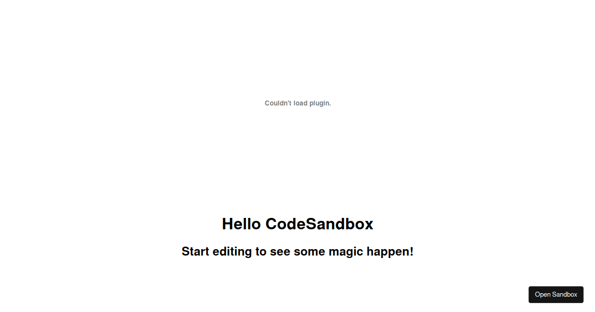 misty-star-db9jro - Codesandbox