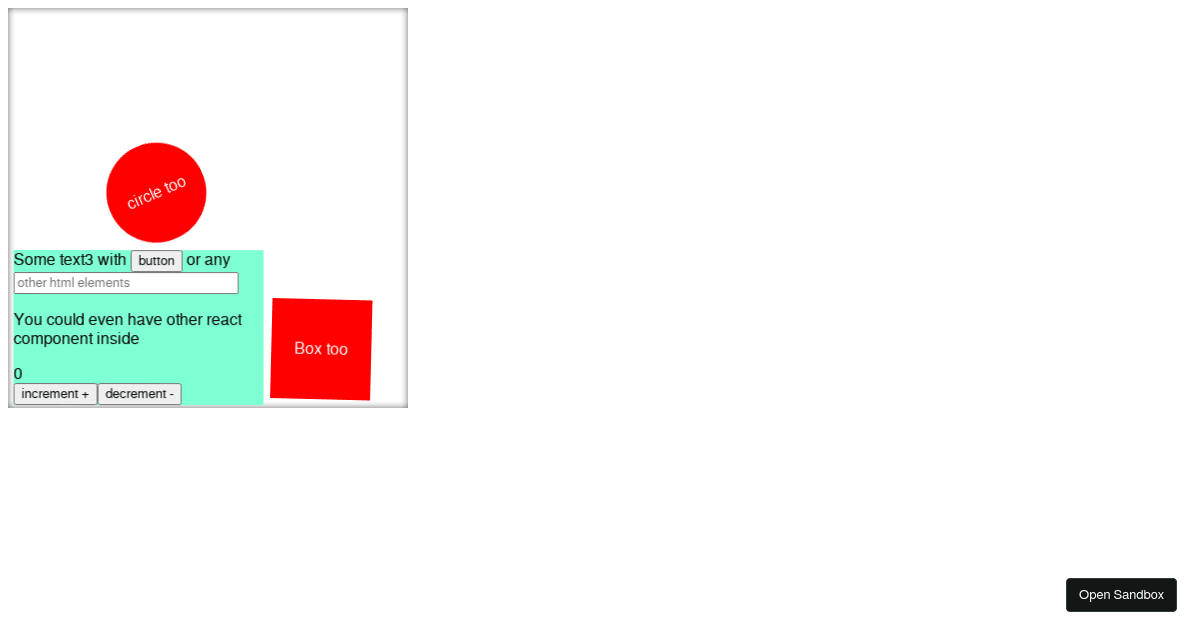 React Dom Box2d Simple Forked Codesandbox