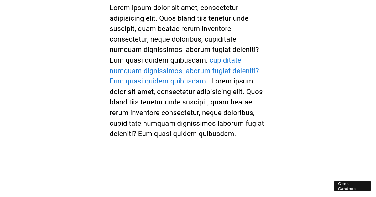 animated-multi-line-underline - Codesandbox