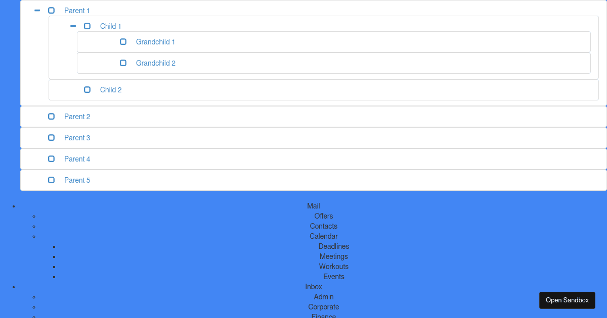 reac (forked) - Codesandbox