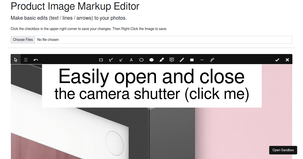 markerjs-2-customize-available-marker-types - Codesandbox