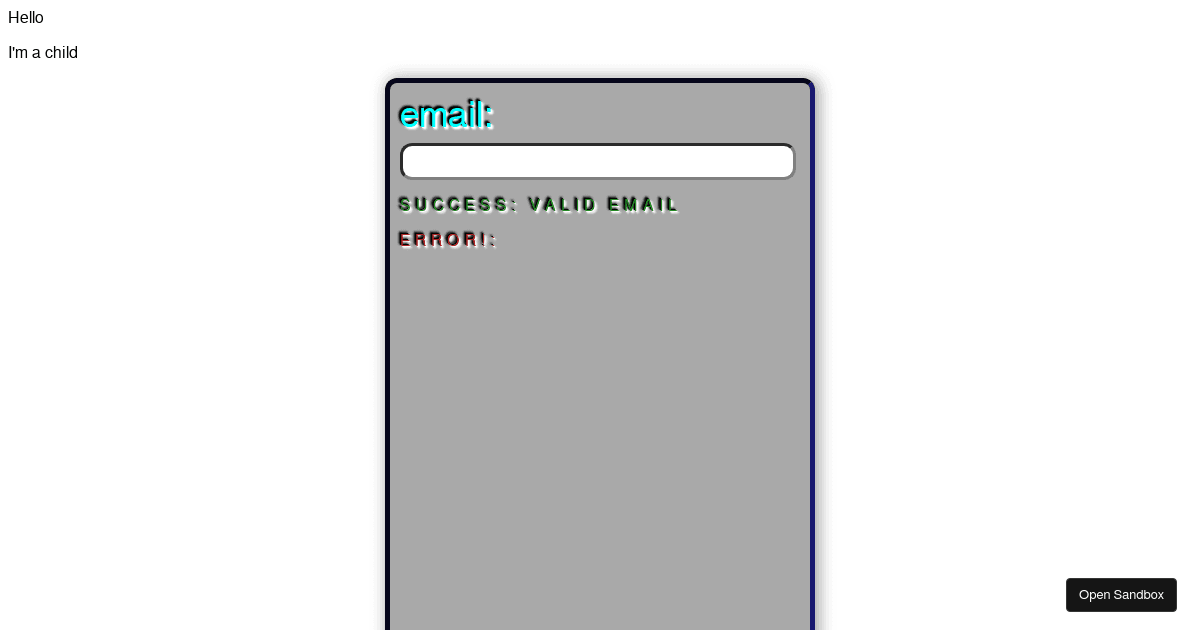 affectionate-bash-dcifk - Codesandbox