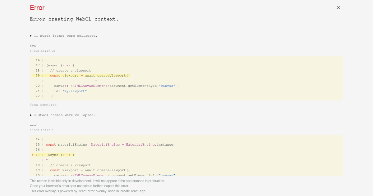 texture repeat - Codesandbox