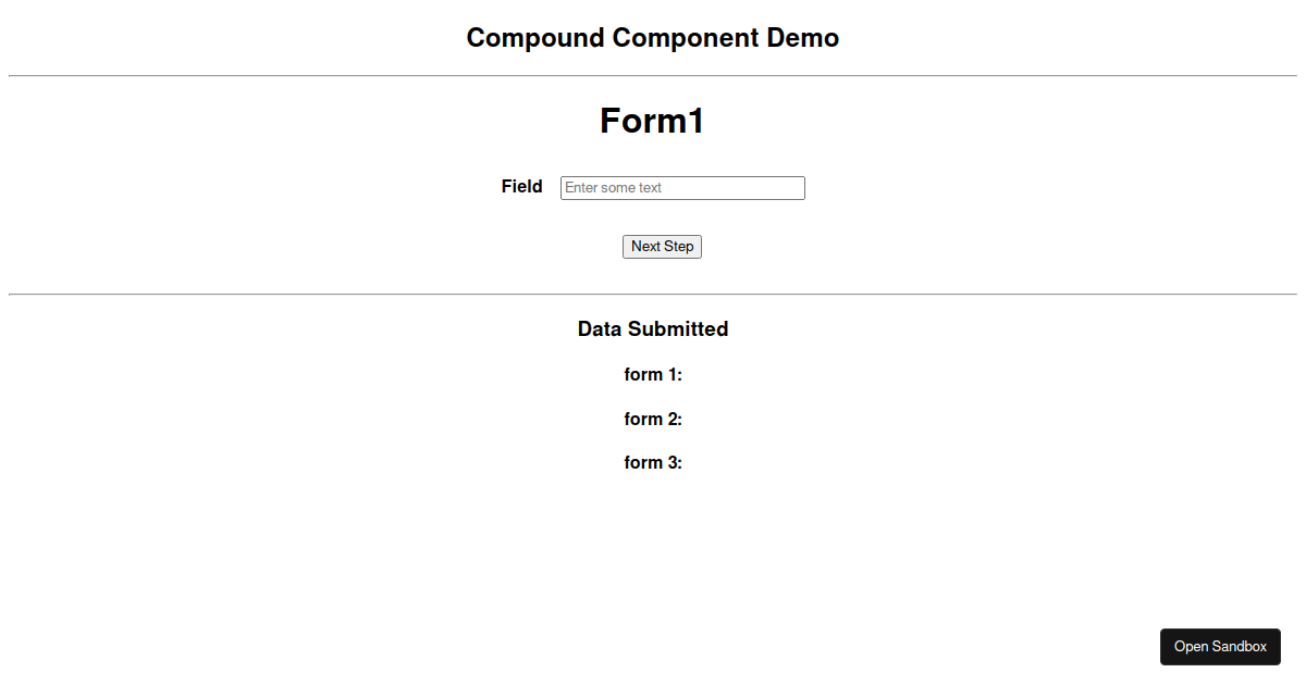 compound-components - Codesandbox