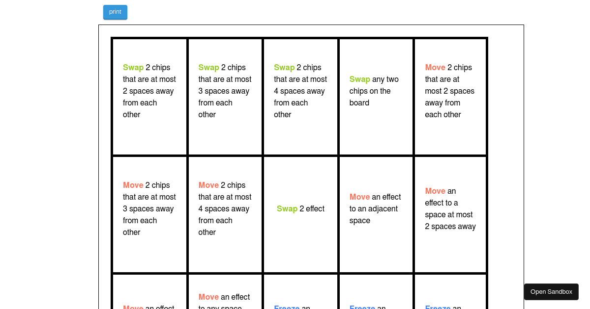cards (forked) - Codesandbox