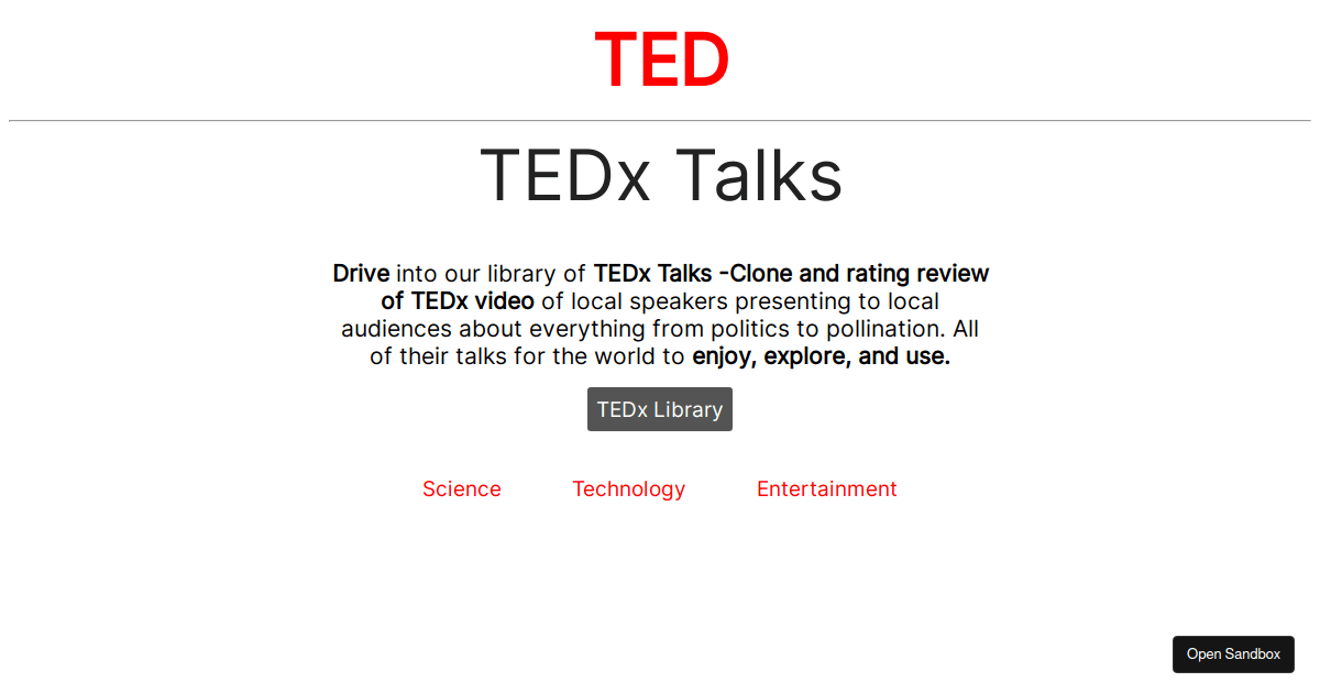 tedx-web-app - Codesandbox