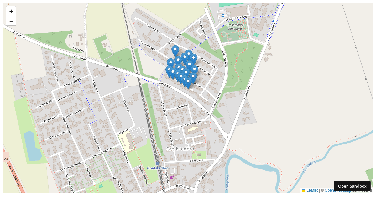 React Leaflet Map with marker (forked) - Codesandbox