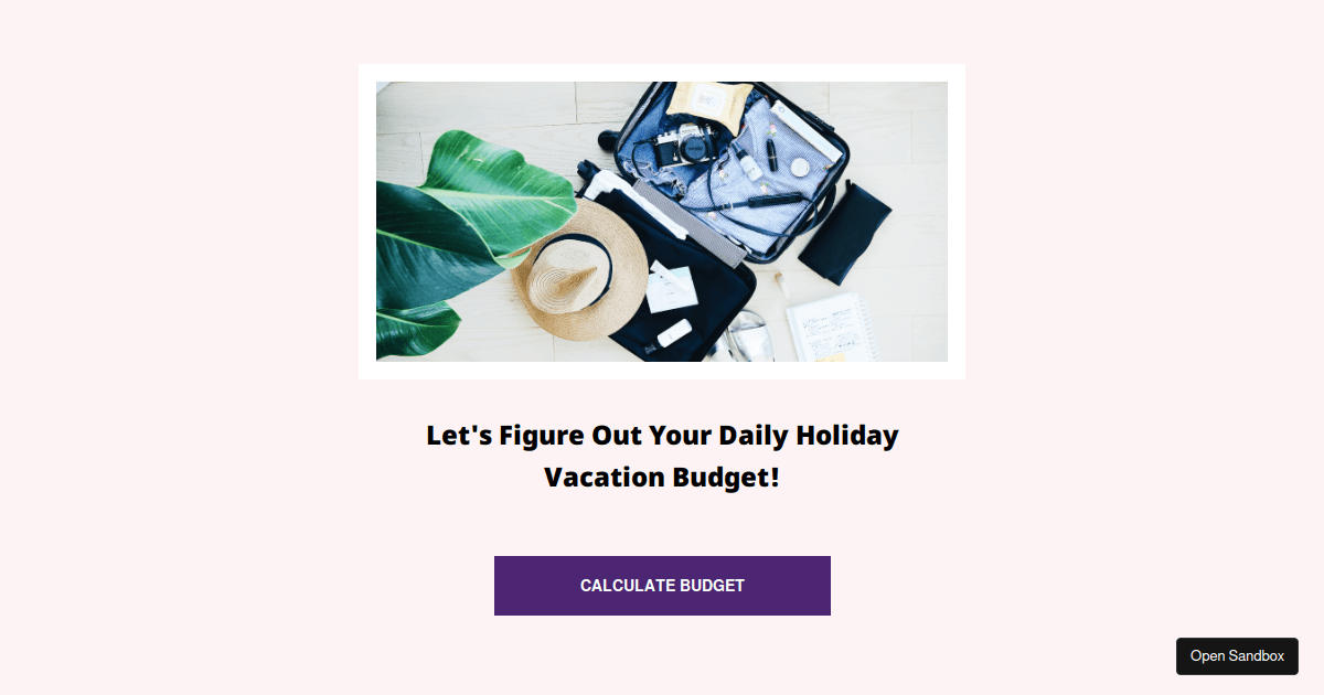 JS-lesson06-challenge02-budgetvacay-starter - Codesandbox