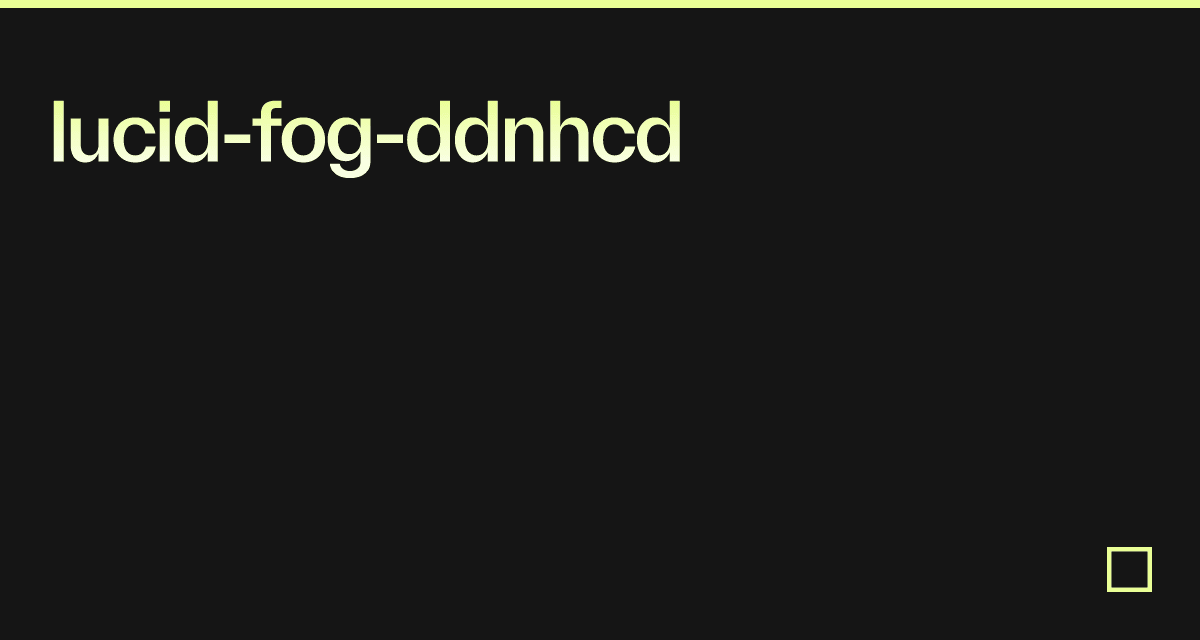 lucid-fog-ddnhcd - Codesandbox