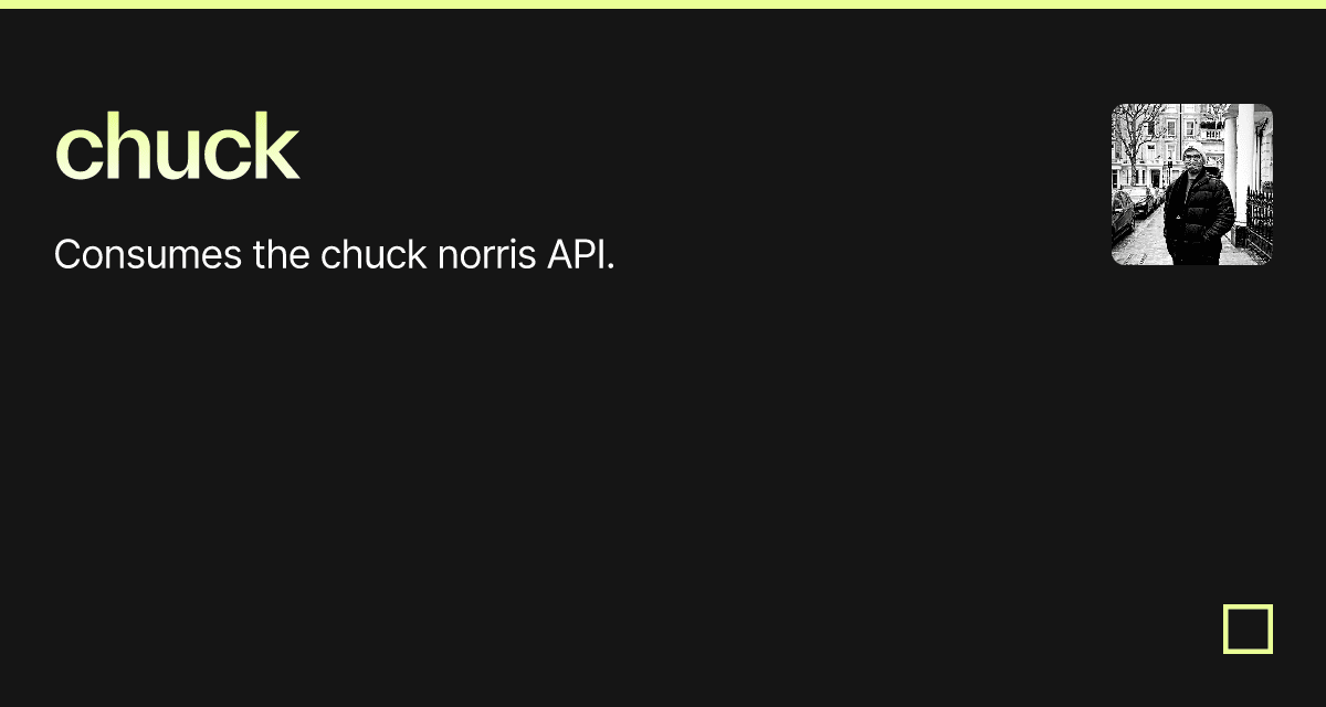 chuck - Codesandbox