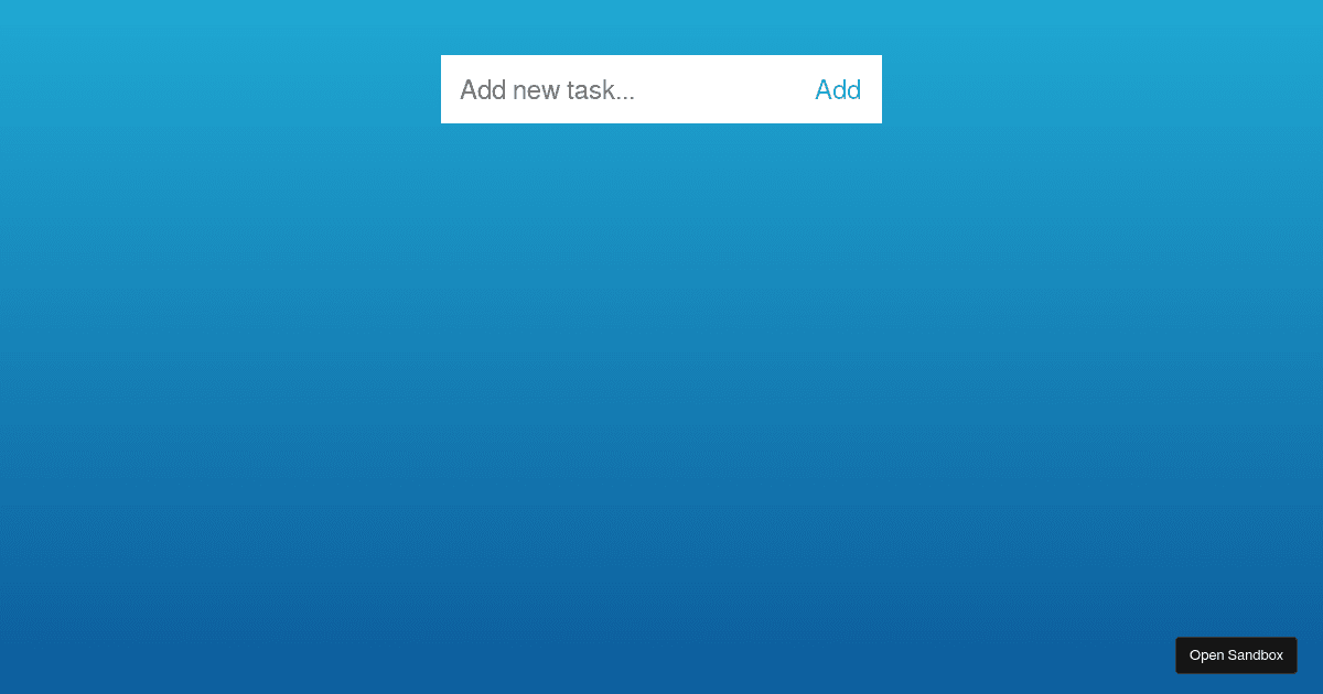 Mdbootstrapjquery Tutorial For Beginners Todo App Jquery Codesandbox