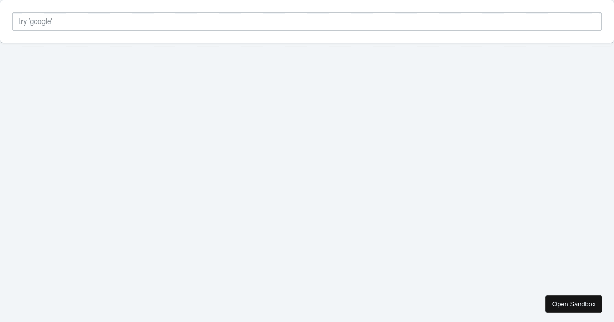 unit-testing/react - Codesandbox unit-testing/react - Codesandbox