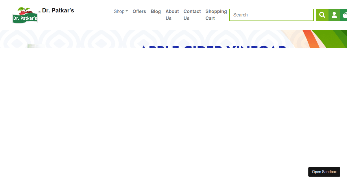 Dr. Patkar's Site (forked) - Codesandbox