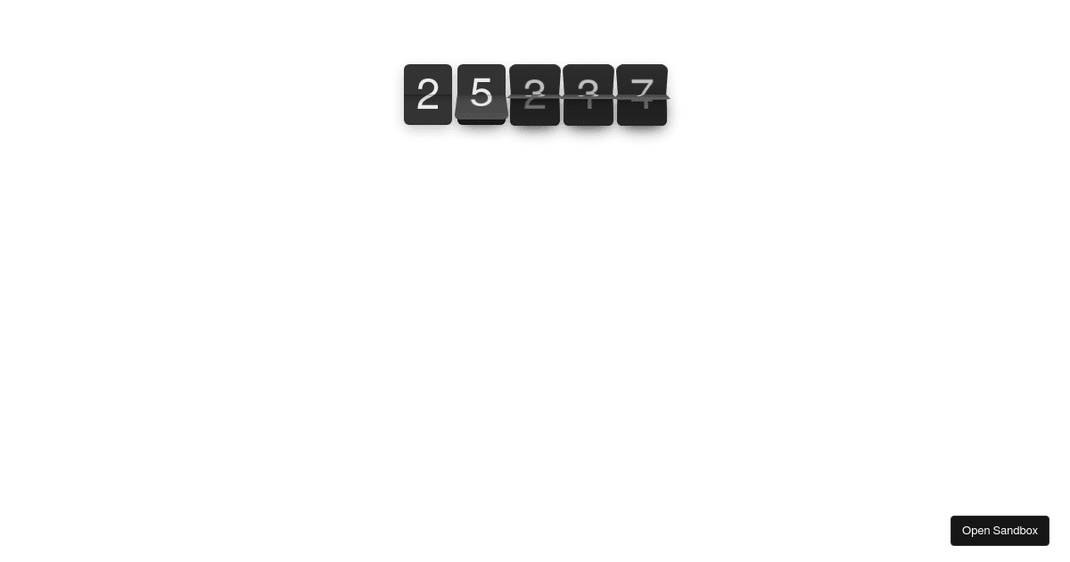 react-flip-demo (forked) - Codesandbox