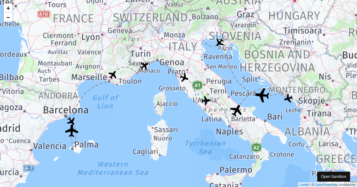 How To Use Leafletbezier Plugin In React Leaflet Forked Codesandbox