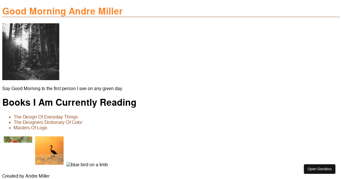 Javascript Expressions In Jsx Codesandbox