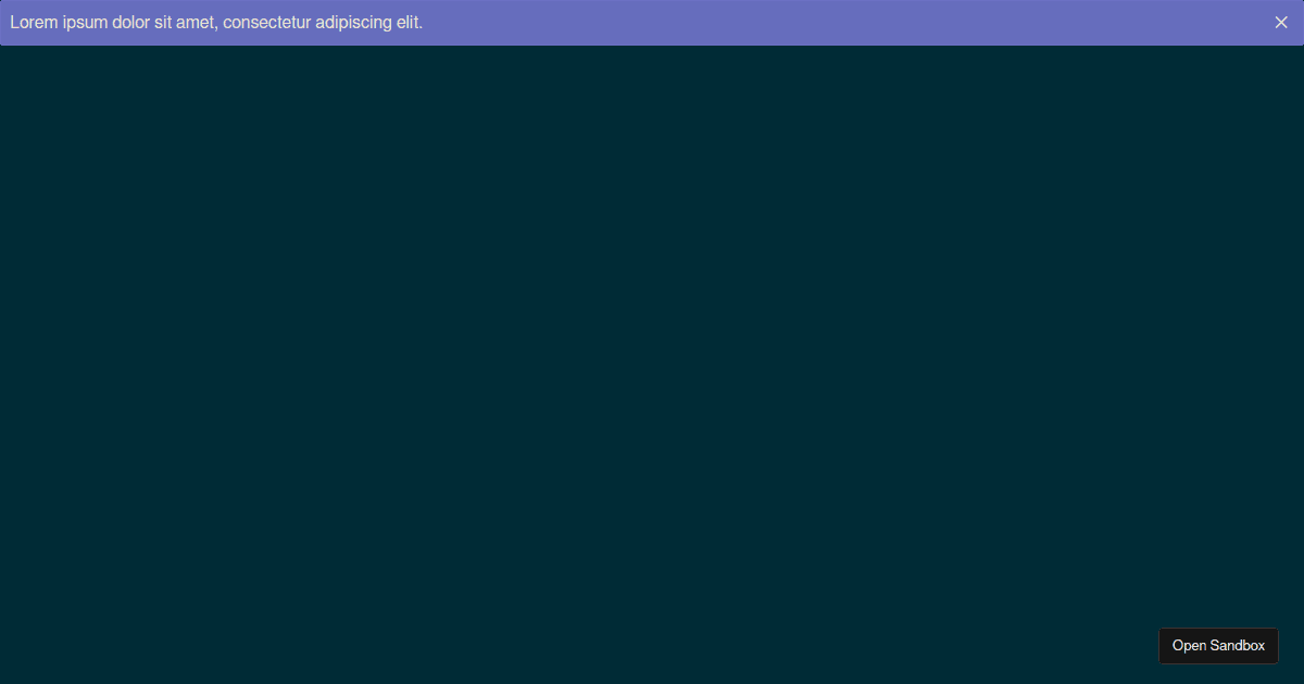 Spectre.CSS Solarized Dark Theme - Codesandbox