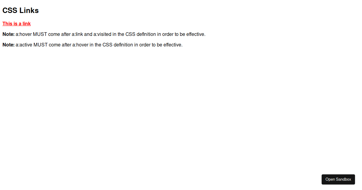 materi css psudo class - Codesandbox