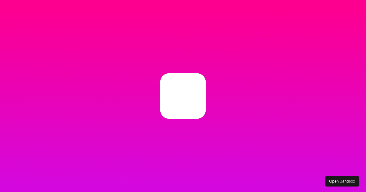 React Typescript Framer Motion Examples 03 Codesandbox