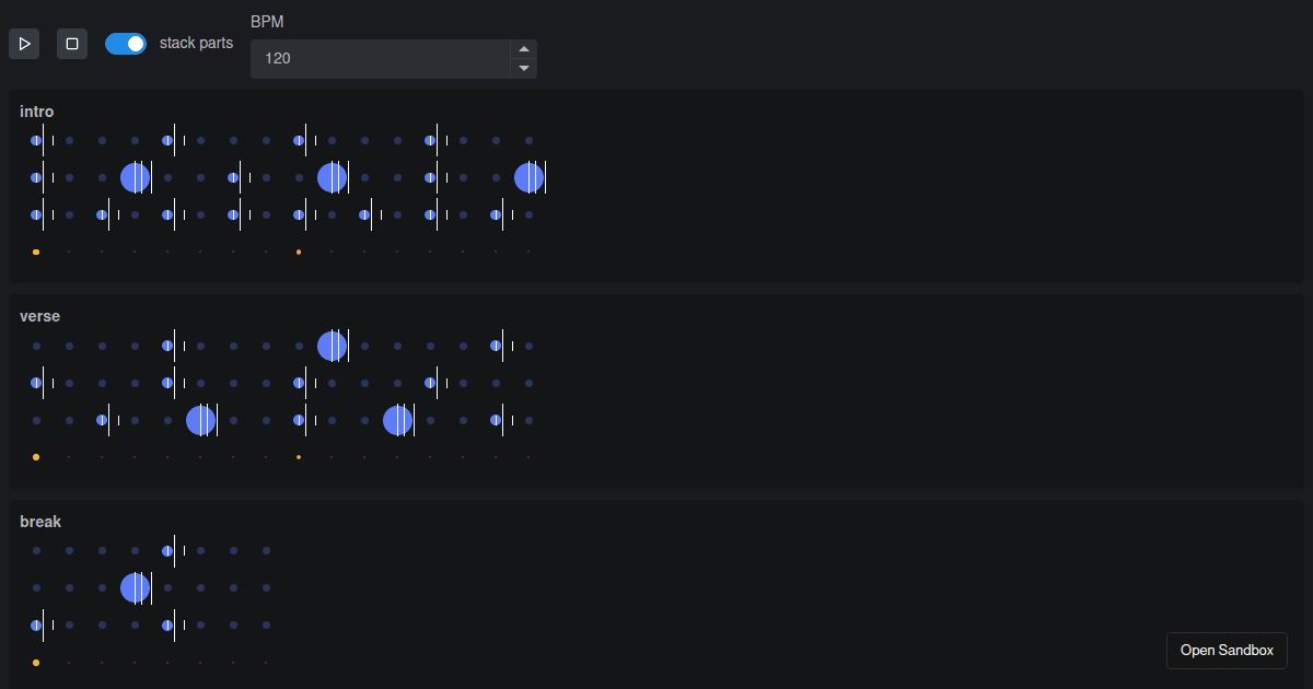 step-sequencer - Codesandbox