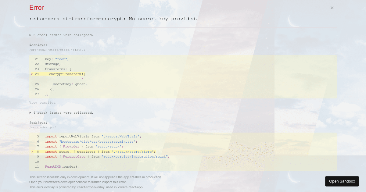 weatherforcast - Codesandbox