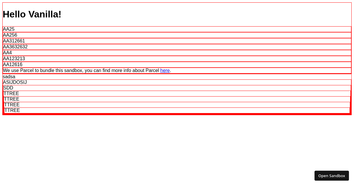 selenium (forked) - Codesandbox
