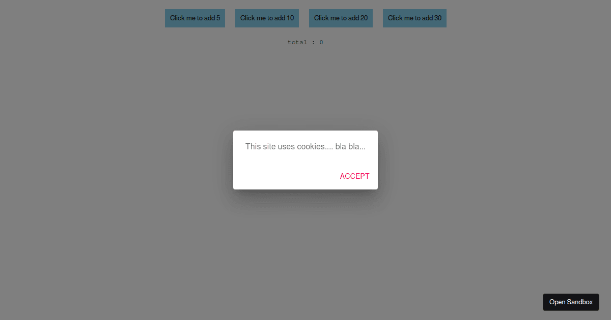 React Getting STARTED (forked) - Codesandbox React Getting STARTED (forked) - Codesandbox