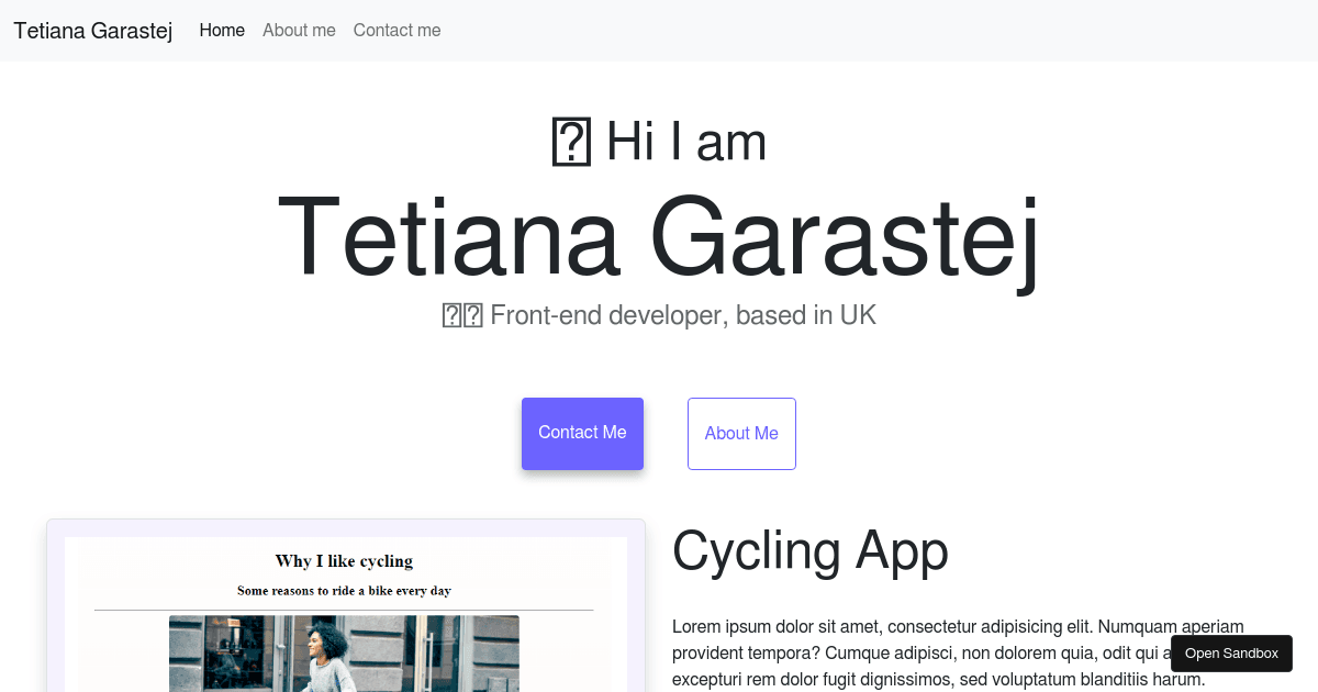 advanced-bootstrap-homework-challenge - Codesandbox advanced-bootstrap-homework-challenge - Codesandbox