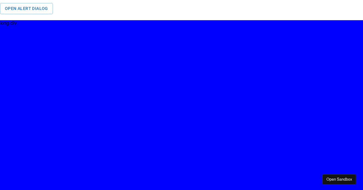 Material demo (forked) - Codesandbox